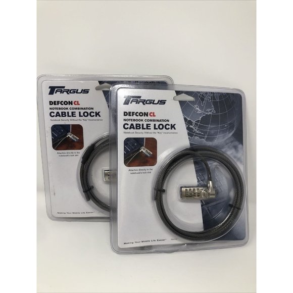 Targus | Computers, Laptops & Parts | Targus Defcon Cl Laptop Cable ...